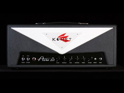 Komet Aero 33 THE boutique Amp | Reverb
