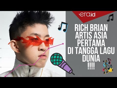 Rich Brian Imanuel Cetak Sejarah di Amerika Serikat -By Era.Id