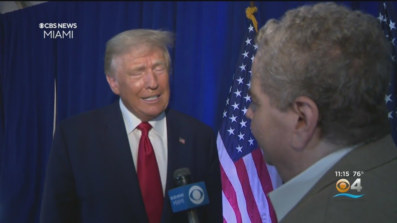 Trump takes aim at DeSantis, again
