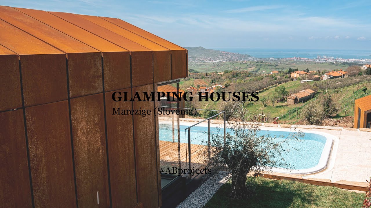 GLAMPING HOUSES. Marezige (Slovenia) | AB projects