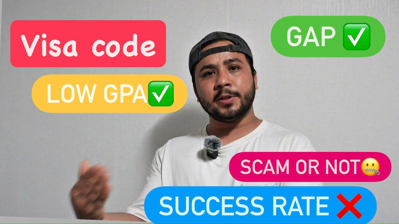 What is the Visa code Types, Eligibility & Documents