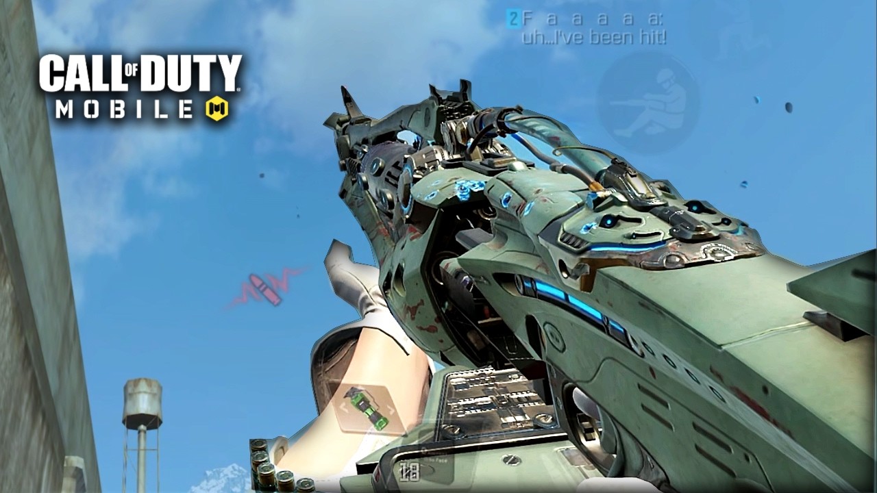 New Legendary MG82 - Cold Emergence Gameplay Call of Duty Mobile!