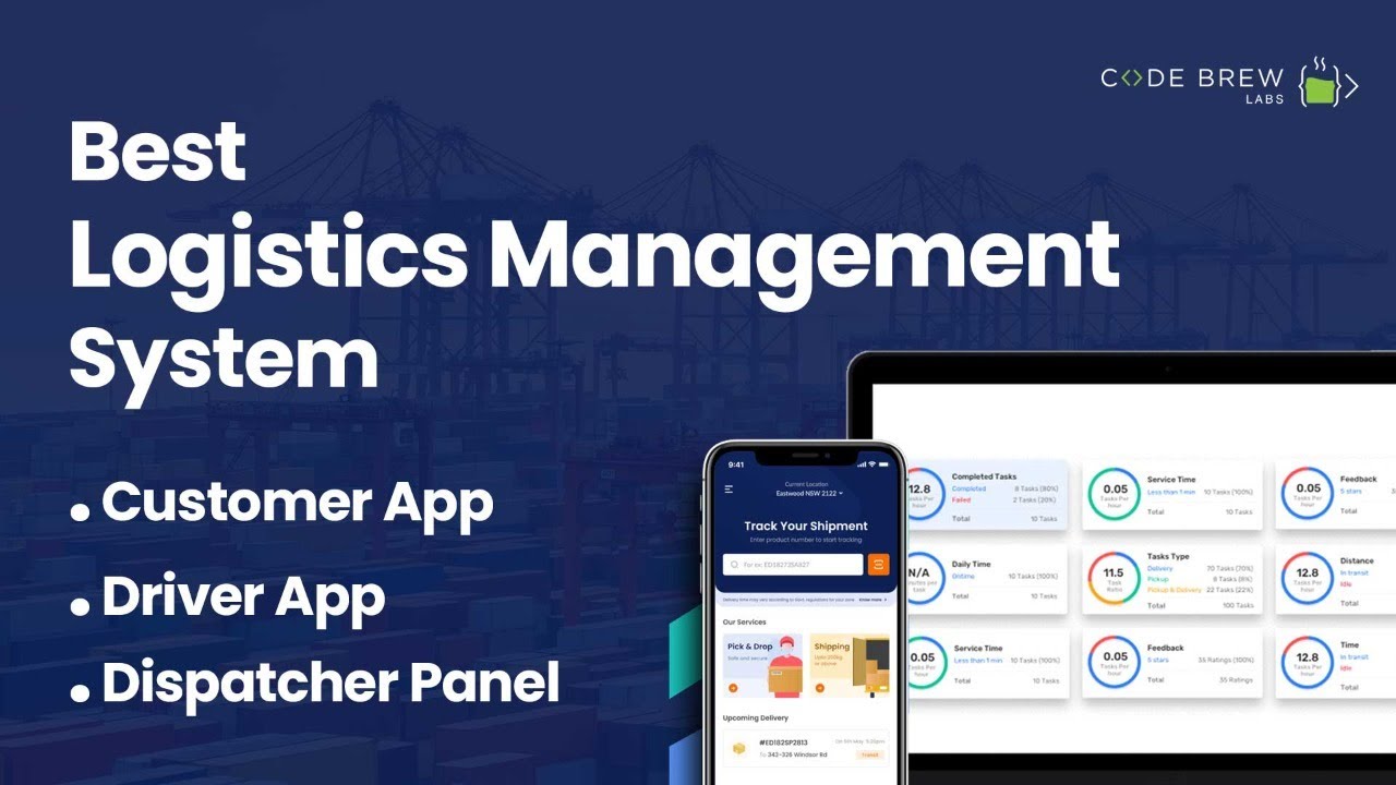 Build Your On-Demand Logistics App | Logistics Management Software | Logistics App Development