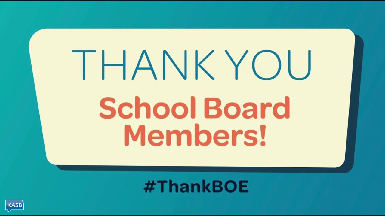 School Board Recognition Month