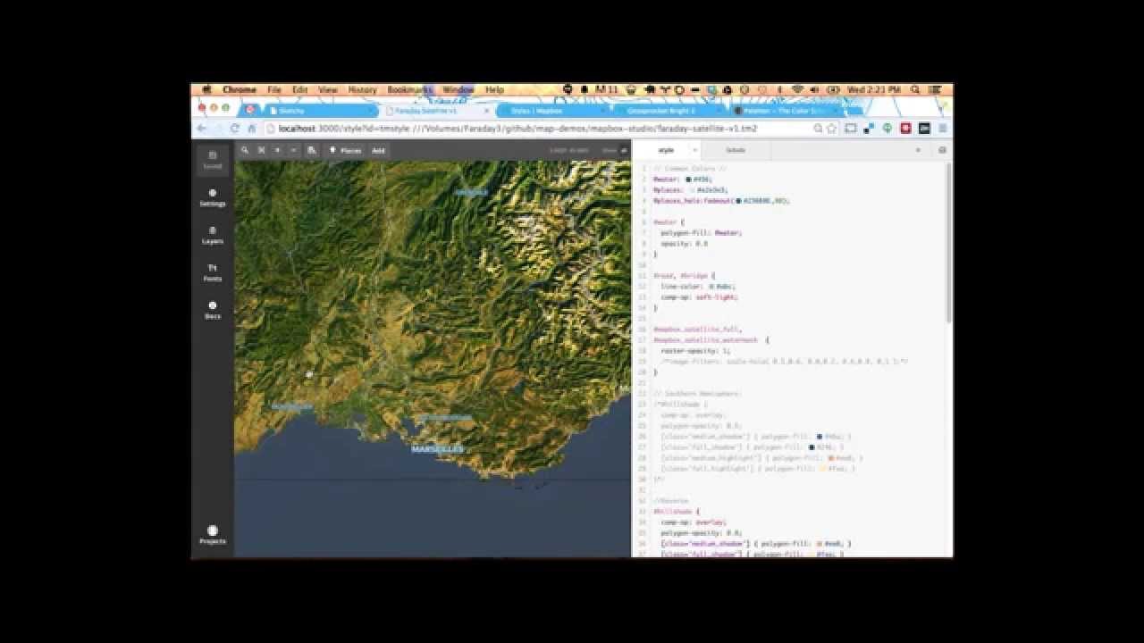 A Tutorial on the New Mapbox Studio