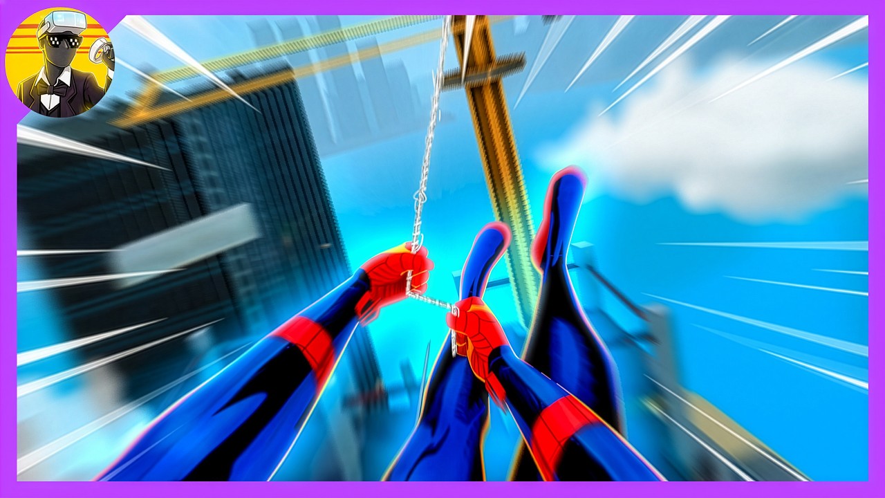 This SPIDERMAN VR Game is INSANE! | Untangled VR