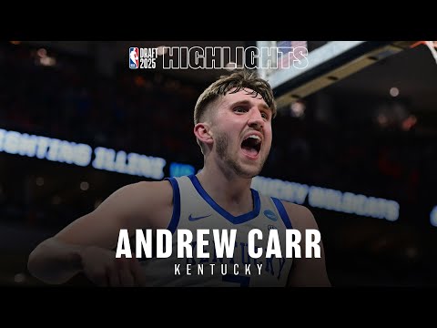 2025 NBA DRAFT HIGHLIGHTS: Andrew Carr | Kentucky
