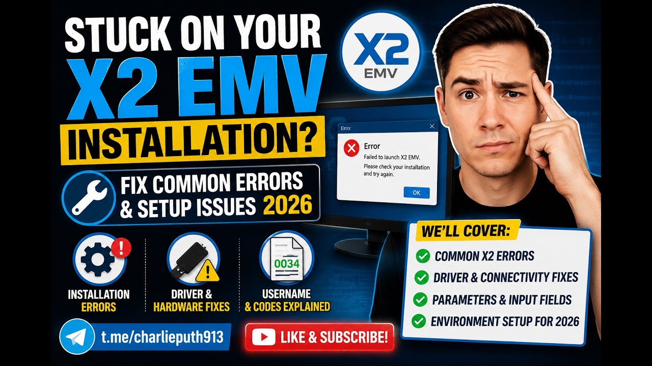 X2 EMV Setup Troubleshooting: Solving Common Installation Errors and Software Bugs