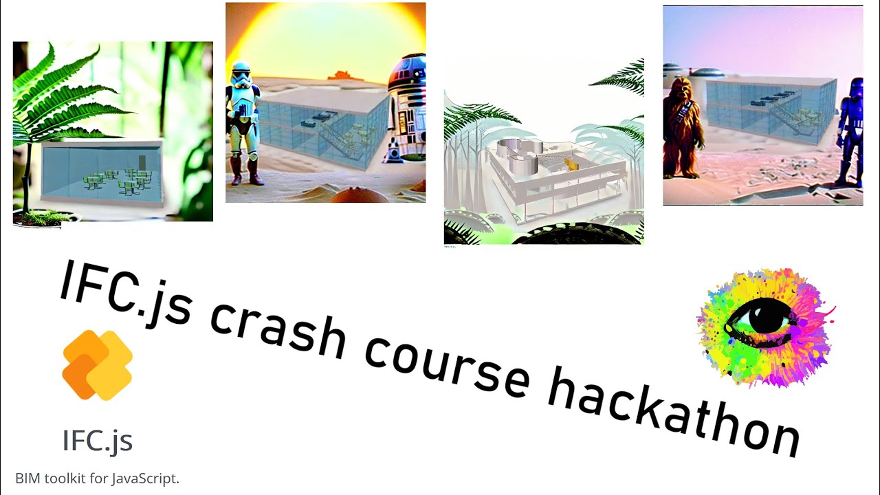 IFC.js feat Stable Diffusion (using AI for rendering in BIM)