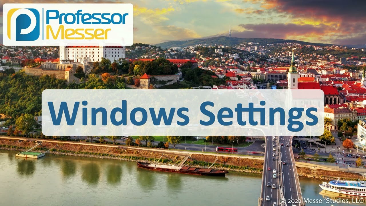 Navigating Windows Settings: A Comprehensive Guide for Users | Galaxy.ai