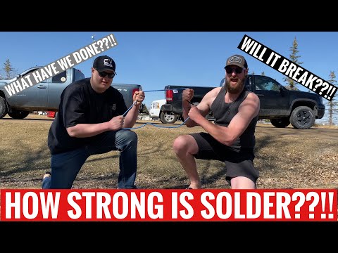 Will It Work?! | How Strong Is Solder??!! | EP: 1