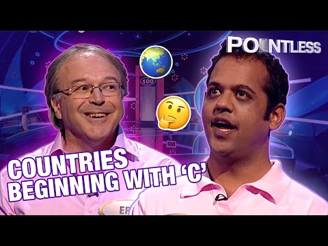 Can You Name Any Countries Beginning With The Letter ‘C’? | Pointless