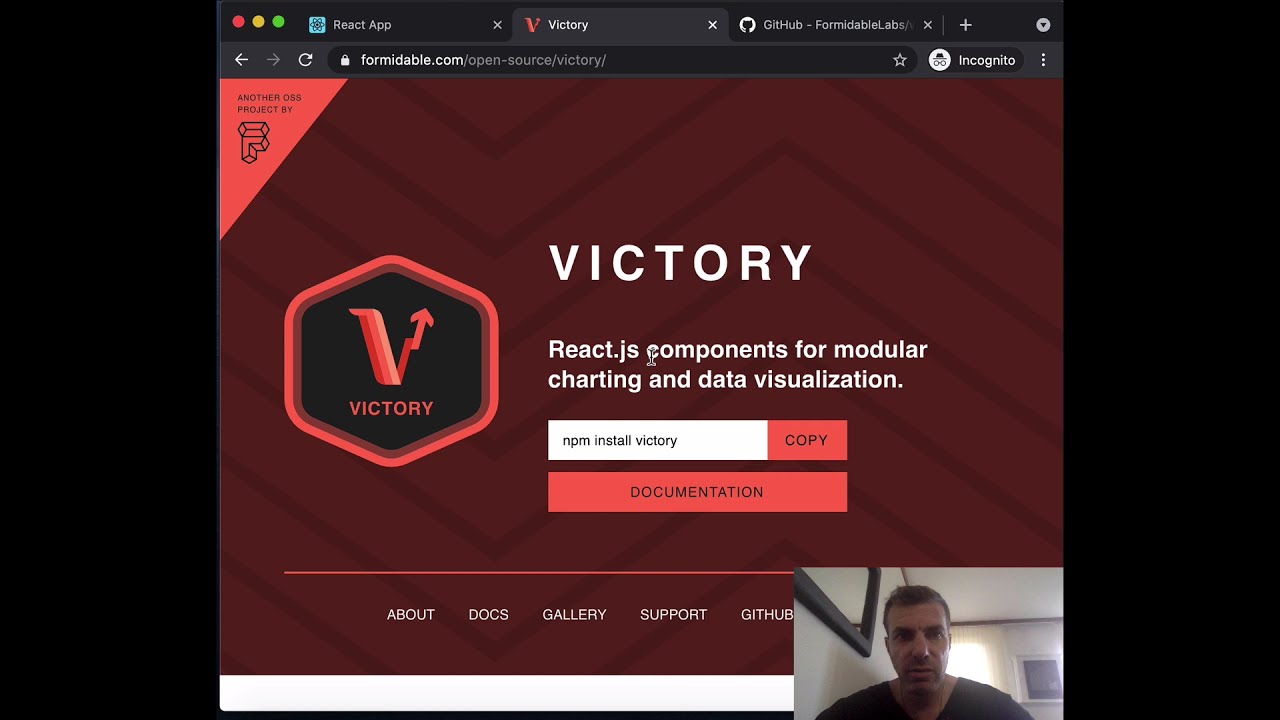 Integrating d3.js with React - Integrating Popular Chart Libraries Built on D3 - Victory