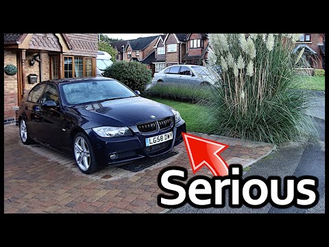 We Have A SERIOUS PROBLEM With The Cheap BMW E90 3 Series!