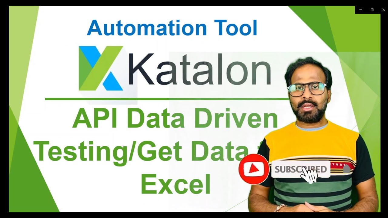 Katalon Automation - Lesson 16 | API Data Driven Testing | API Automation | | SOAP Testing |