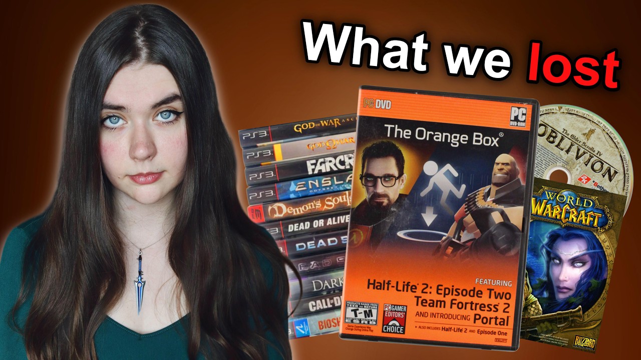 The Dying Art of Physical Game Media