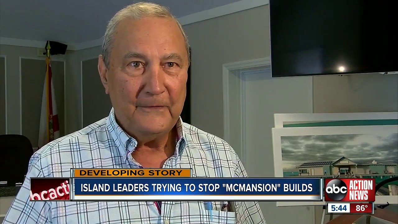 Anna Maria leaders worried about 'McMansions' on the island