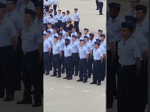 Air Force Graduation; Flight 312