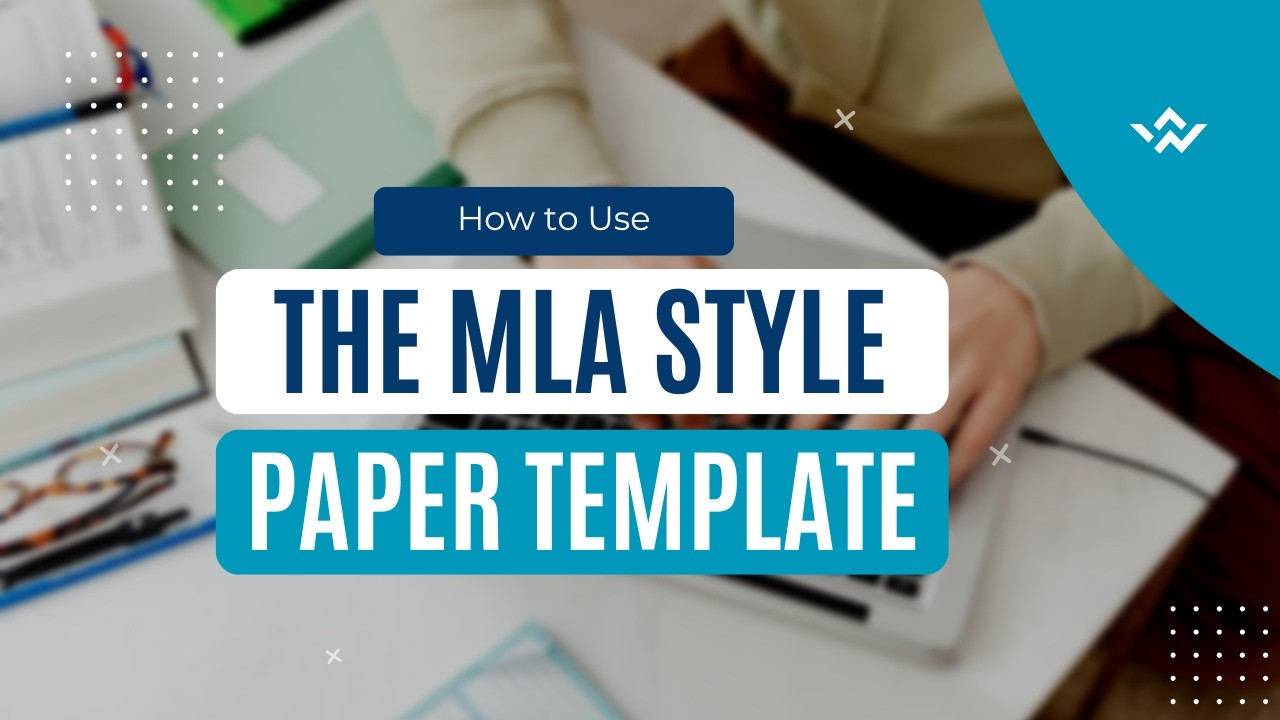 👏 How to Use the MLA Style Paper Template