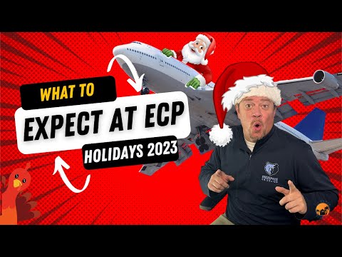 Airport Officials Prepare For Busy Holiday Season. Flying Into ECP Northwest Florida Beaches Airport