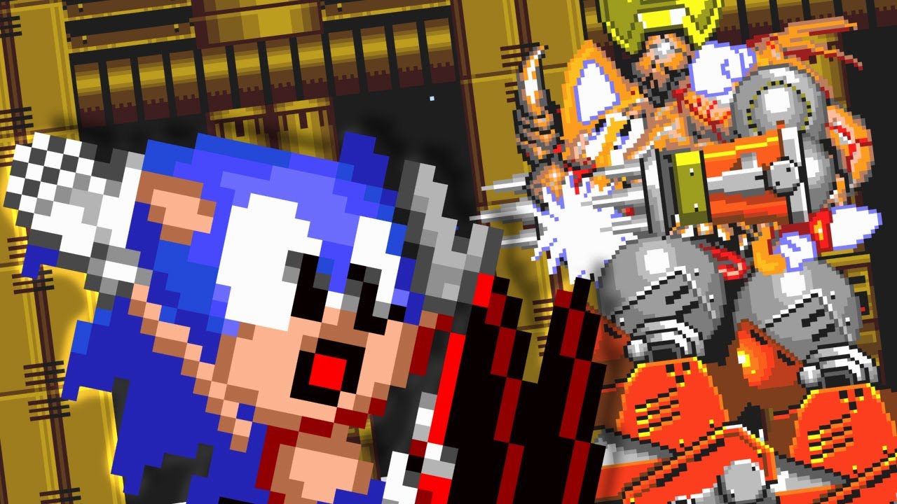 Sonic Hack - Sonic 2 Tailsplosion