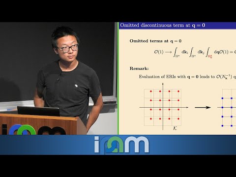 Xin Xing - Finite-size error and its correction in energy calculations for periodic systems
