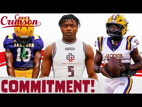 RECRUITING NEWS: Alabama Lands GAME-CHANGING 5-star RB Ezavier Crowell | Crimson Tide Football