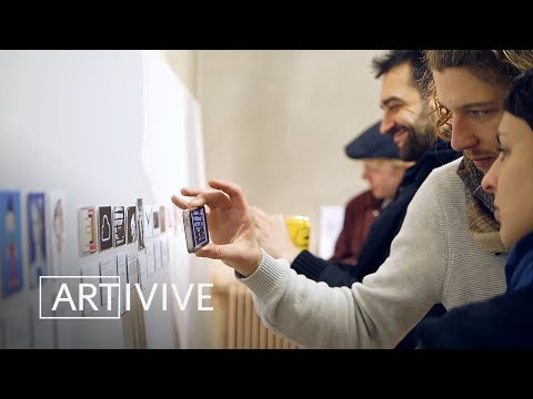 Bernd Ammann – Album Release "Descending" – tiny ARt exhibition