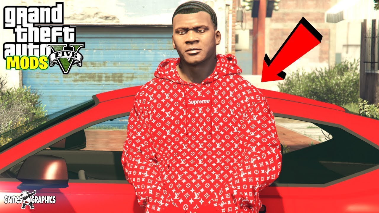 How to install Supreme Hoodie pack (2019) GTA 5 MODS