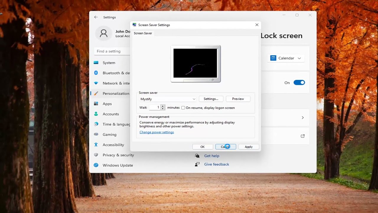 How To Change Screen Saver In Windows 11 [Tutorial]