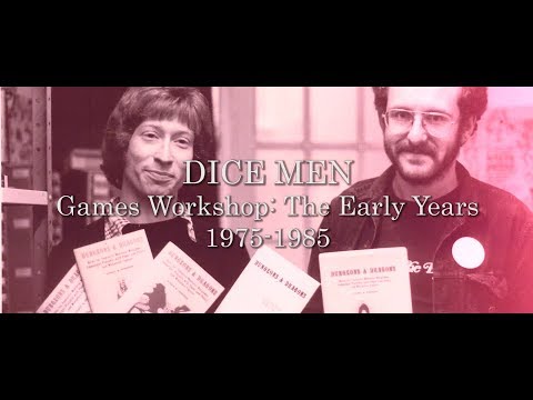 Dice Men - A New Book Looks at the Start of Games Workshop - Bell of ...