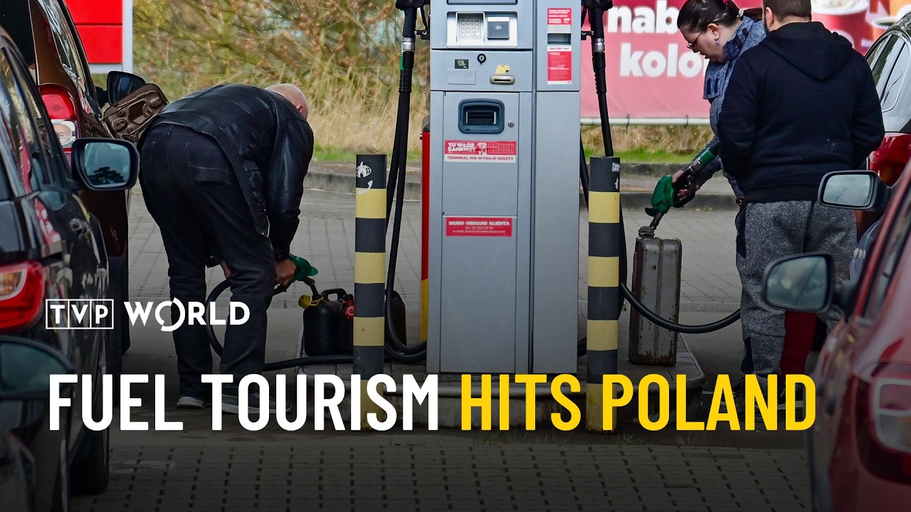 €0.70 per liter cheaper – Europe’s fuel tourism boom hits Poland | News in Depth