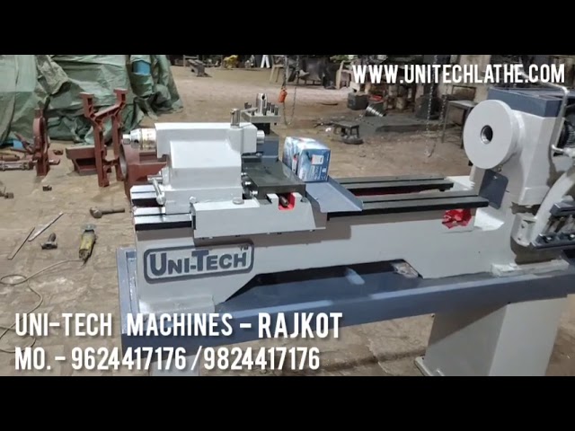 Lathe Machine - Automatic Light Duty Lathe Machine Manufacturer from Rajkot