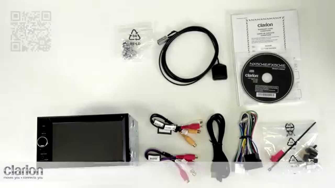 Tutorial 1: NX504E package contents