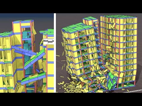 Simulation of an extraordinary building collapse in Chennai, Moulivakkam, India | Laurea ...