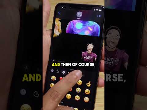 Exploring the Emoji Picker and Developer Pack of Stickers in iOS 17