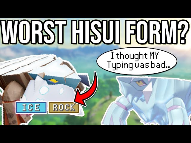 10 best Rock-type Pokemon in Pokemon Legends Arceus