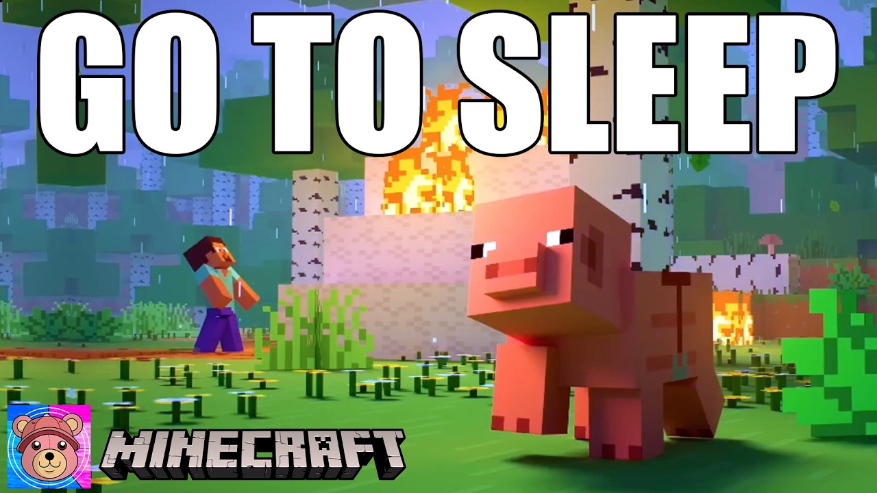 Fall asleep while I play Minecraft (one more time!)
