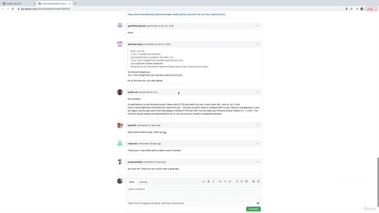 008 Creating Github Gists