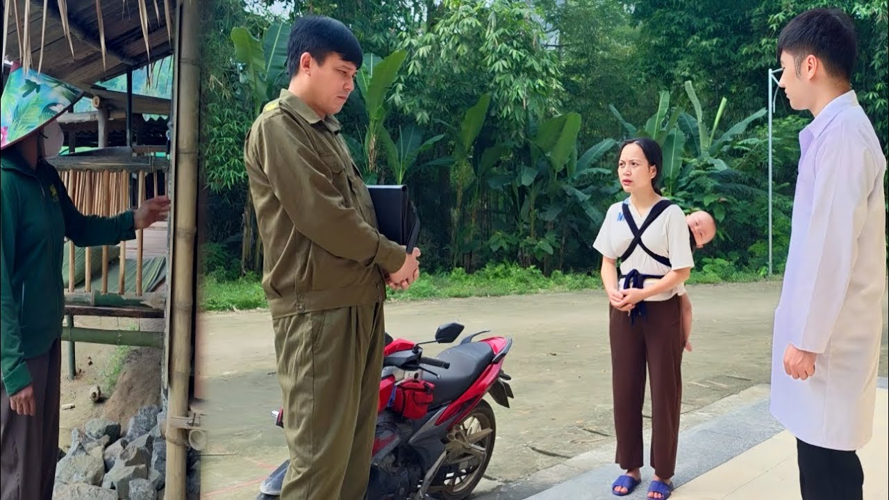 Doctor Tap took Chinh to report the incident to the police