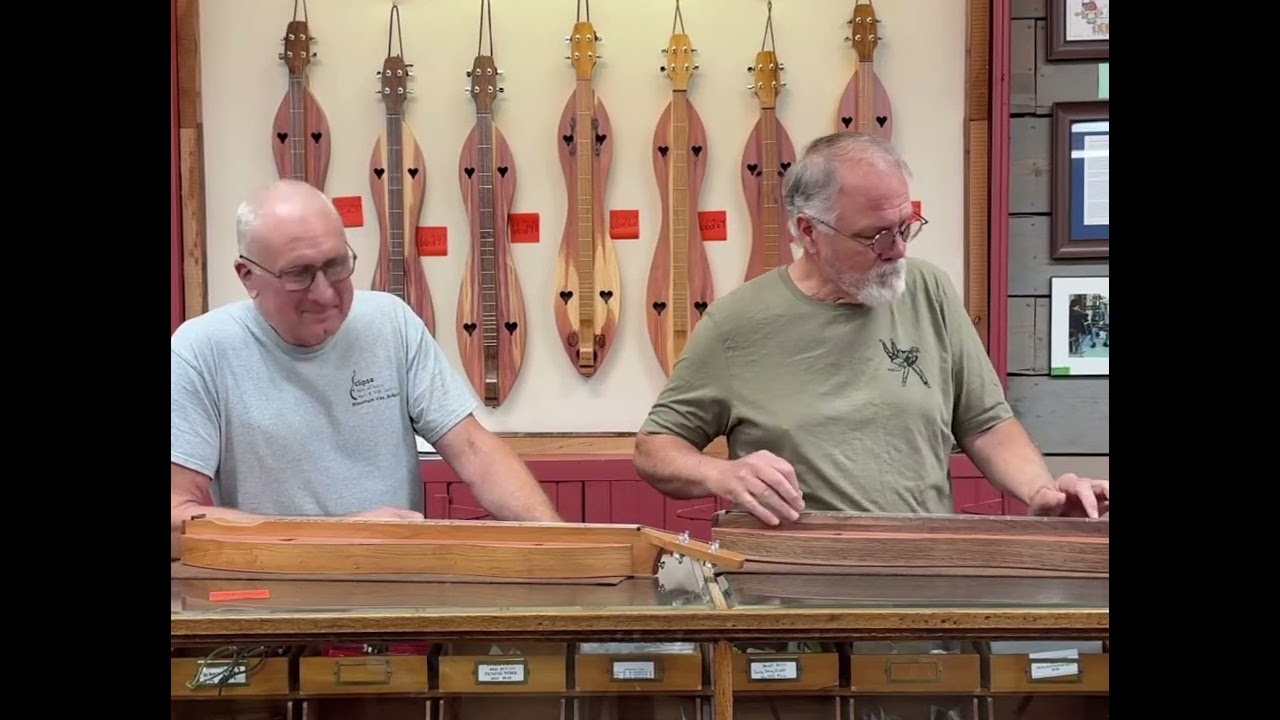 McSpadden 4FHWCd Mountain Dulcimer 