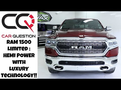2019 Ram Limited Review | Thirsty Hemi but with Luxury GOODIES!! | Part 1/6