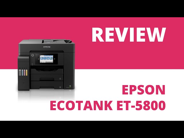 The Best Ink Tank Printers Of 2024 | Printerland