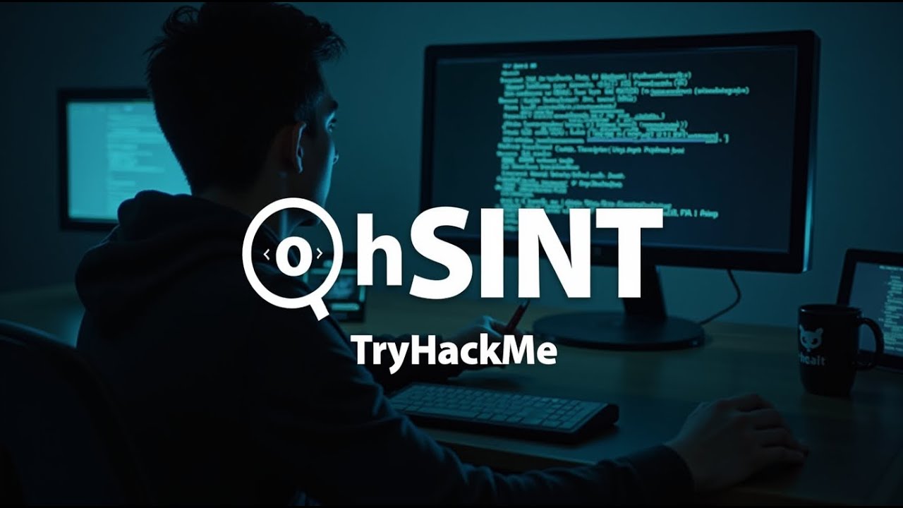 TryHackMe | ohSINT Walkthrough | OSINT Challenge Step by Step (Ethical Hacking Tutorial)