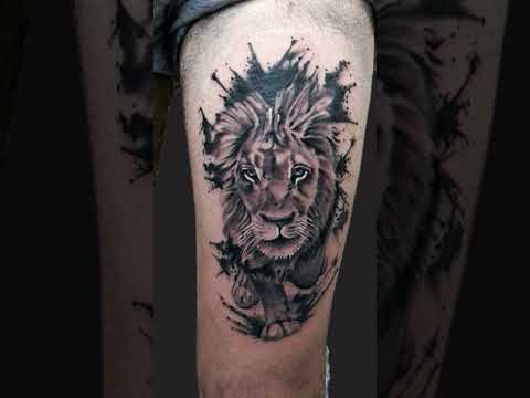 27 Amazing Lion Tattoos