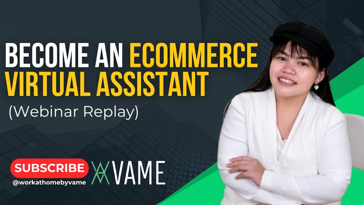 How to Become an E-commerce Virtual Assistant | VAME Philippines