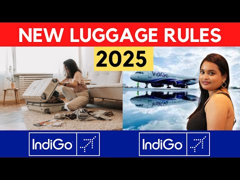 IndiGo Airlines Just Changed Its Baggage Policy in 2025 | What You Must Know!