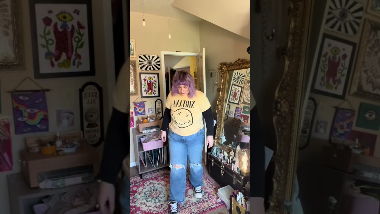 Recreating Pinterest 90's Grunge Outfit