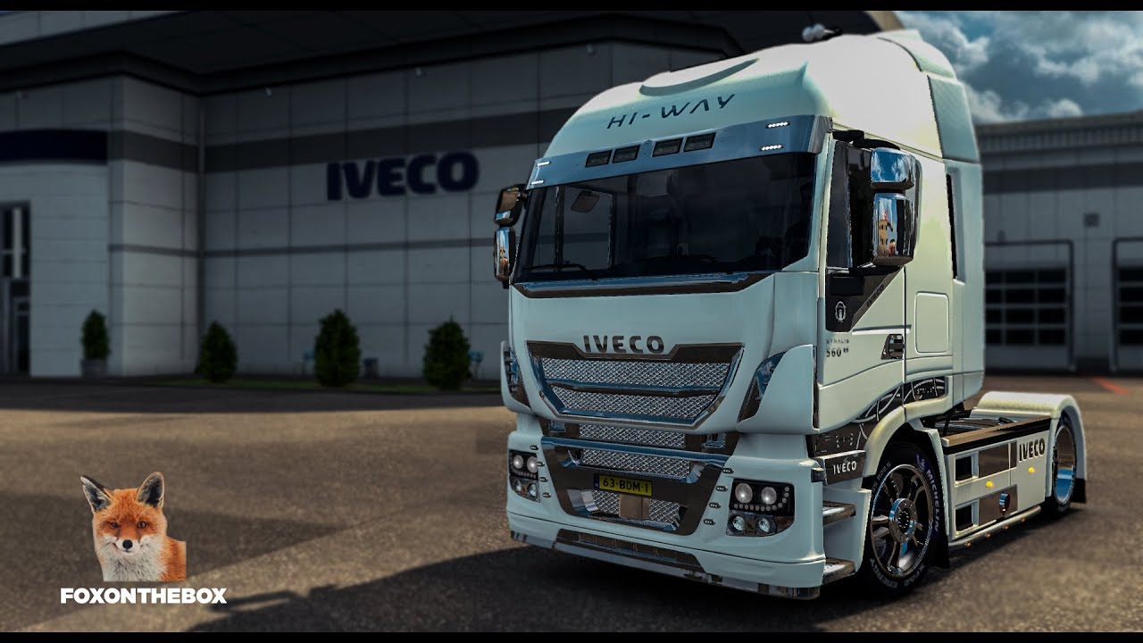 Mod Alloy Wheels V2 by Afrosmiu - ETS 2