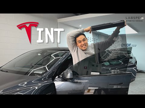 Ultimate NEW Tesla Model Y Tinting Guide 2025 🔥 Sydney Vlog 🇦🇺